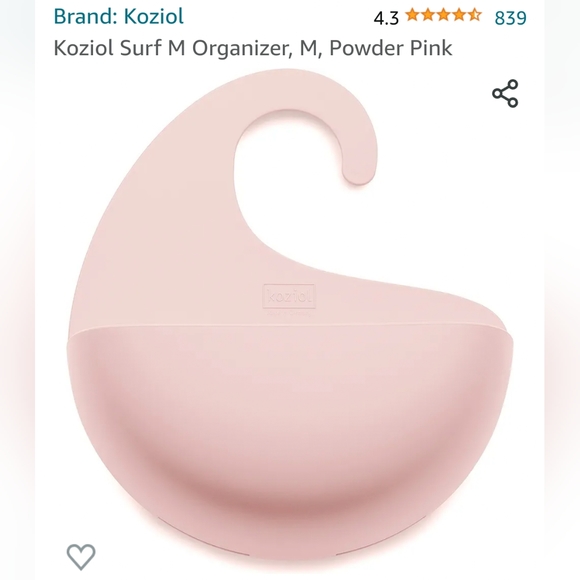 koziol | Bath | Koziol Surf Organizer | Poshmark